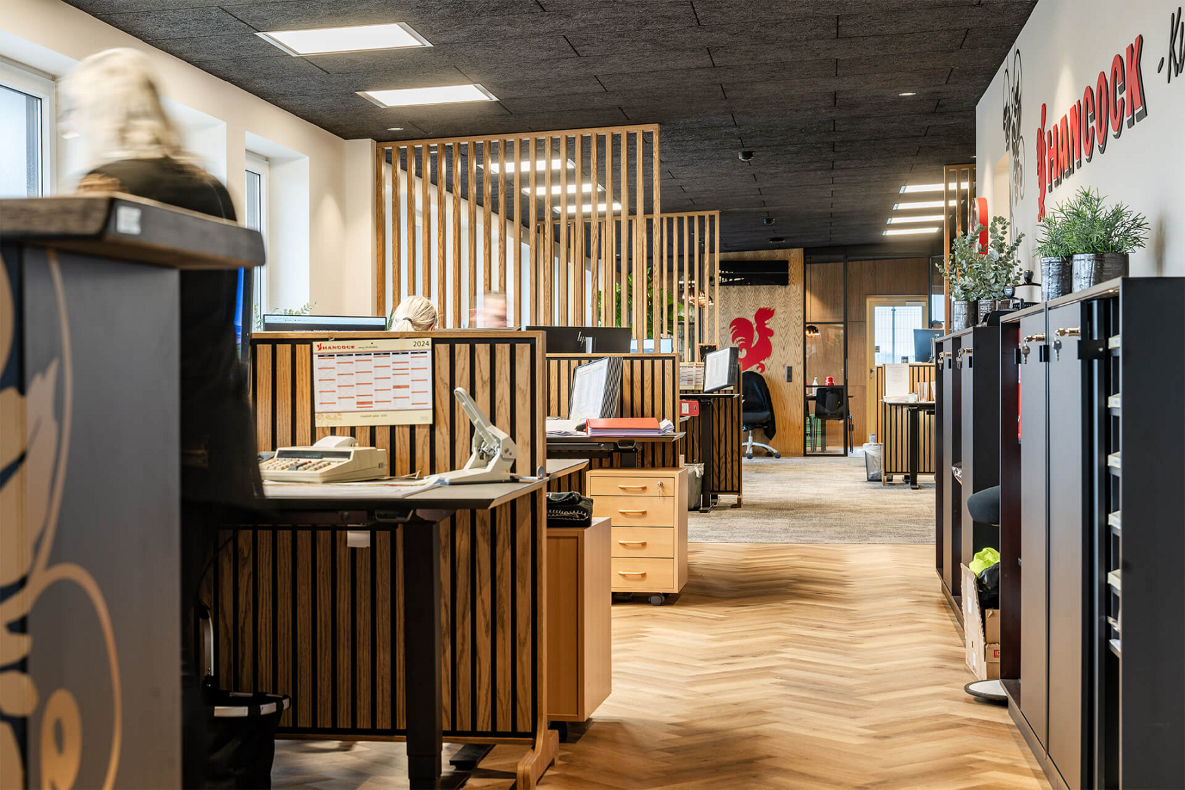 Hancock - Inspiration Acoustic Panels From I-Wood Denmark®