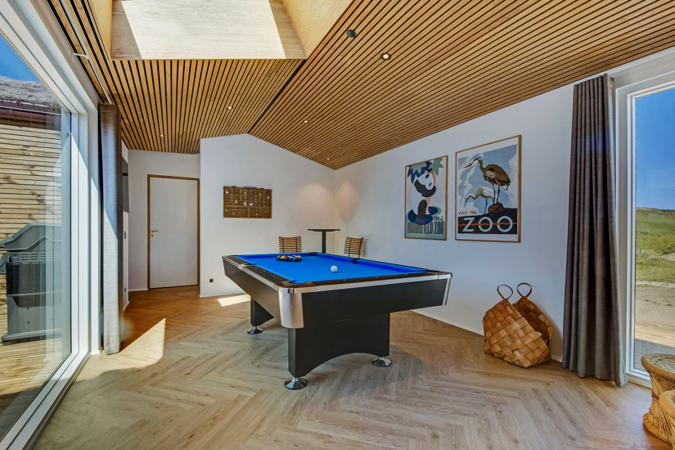 Vejlby Klit - acoustic panels from I-Wood Denmark®