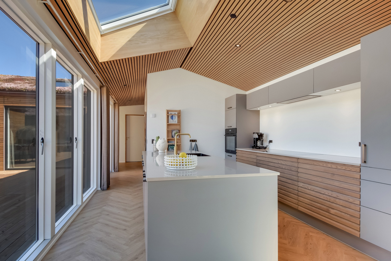 Vejlby Klit - acoustic panels from I-Wood Denmark®