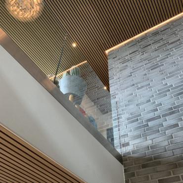 I-Wood Strip Panelling - Interior Design Inspiration