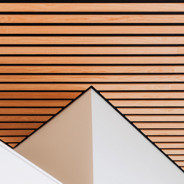 I-Wood Strip Panelling - Interior Design Inspiration