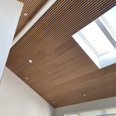 I-Wood Strip Panelling - Interior Design Inspiration