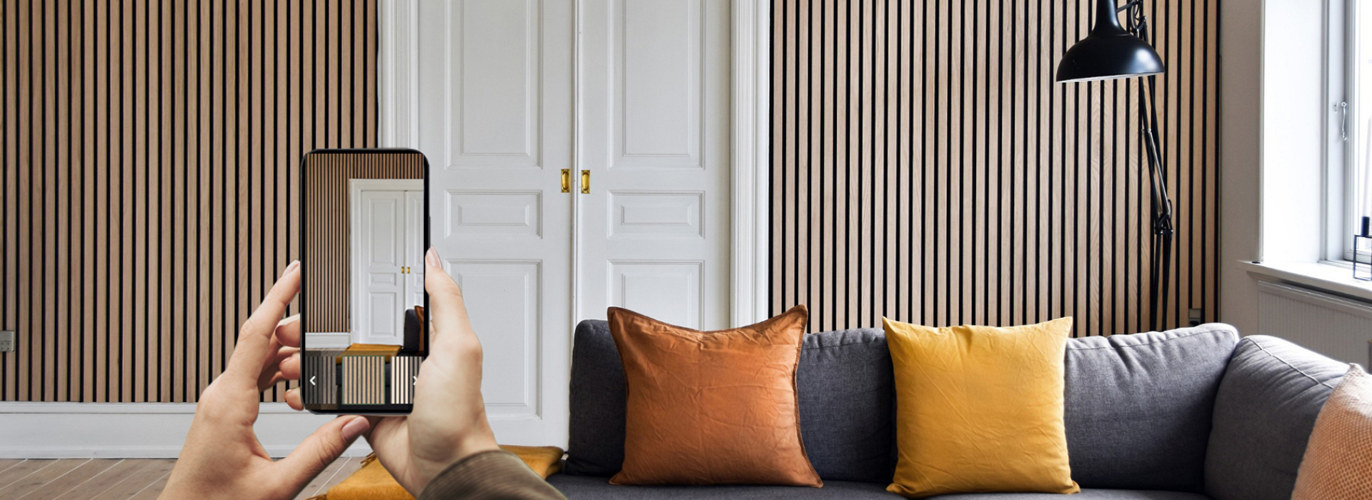 I-Wood Strip Panelling - Interior Design Inspiration