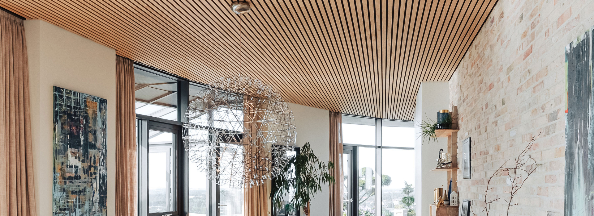 I-Wood - Panelling with a focus on acoustics for use in private homes ...