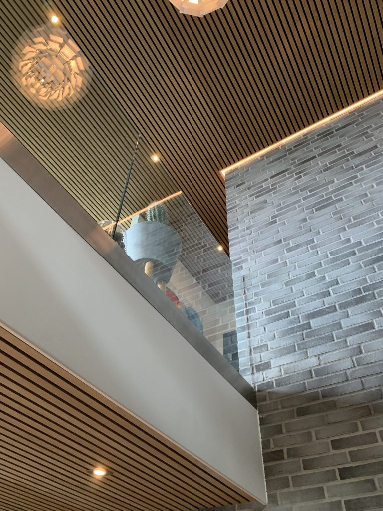 I-Wood Strip Panelling - Interior Design Inspiration