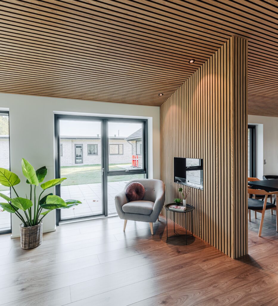 I-Wood Strip Panelling - Interior Design Inspiration